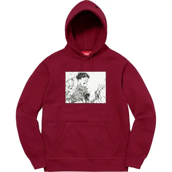 Supreme Akira Arm Hooded Sweatshirt