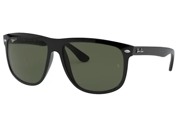 Ray-ban Full Rim Sunglasses - Black/green (rb4147)