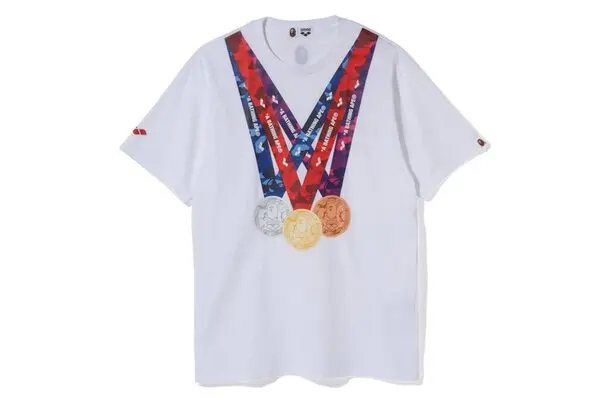 A BATHING APE X Arena Medal Tee Shirt