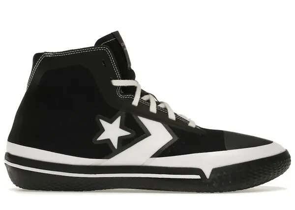 CONVERSE All Star Pro Bb High-top Sneakers - Black/white/gold