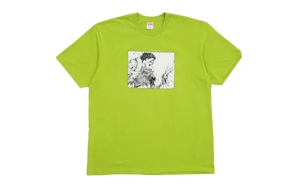 Supreme Akira Arm Tee Shirt - Lime