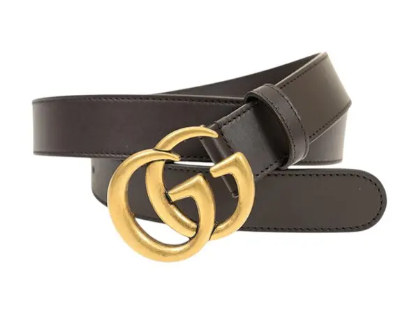 LOUIS VUITTON Belt With - Brown