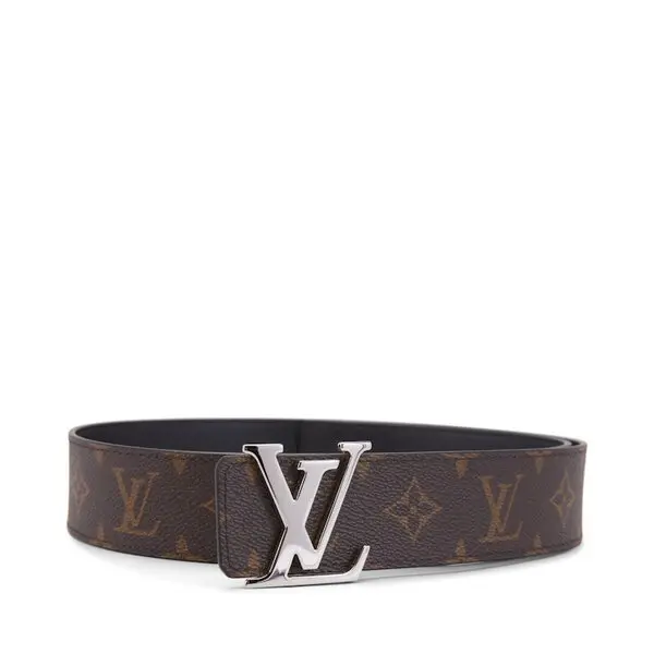 Alexander McQueen Saint Laurent Cintura Belt - Noir Black/brown