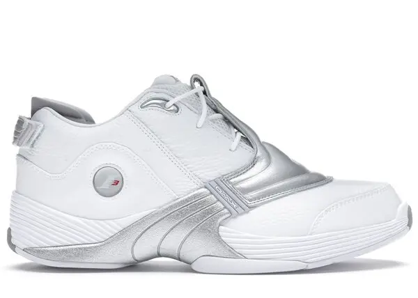 REEBOK Answer 5 Sneakers - White/matte Silver