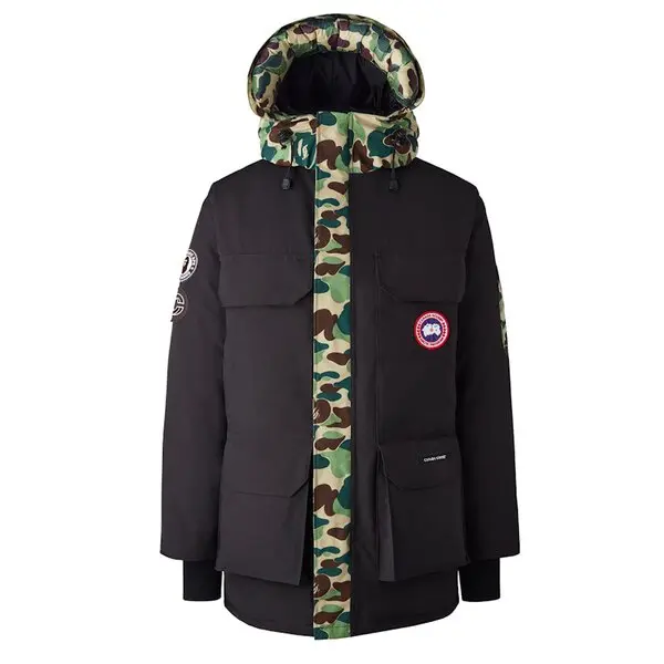A BATHING APE X Canada Goose X Concepts Expedition Jacket