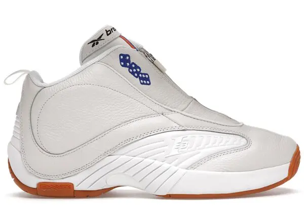 REEBOK Answer Iv 56k Sneakers - Chalk/white/classic Cobalt Blue