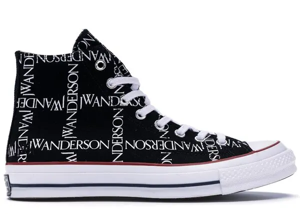 CONVERSE Chuck Taylor All Star 70 Hi Grid Jw Anderson - Black/white/insignia Red