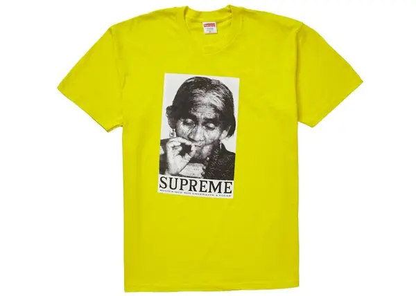 Supreme Aguila Tee Shirt - Yellow