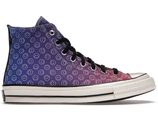 CONVERSE Chuck Taylor All Star 70 Hi Happy Camper - Game Royal/cerise Pink/egret