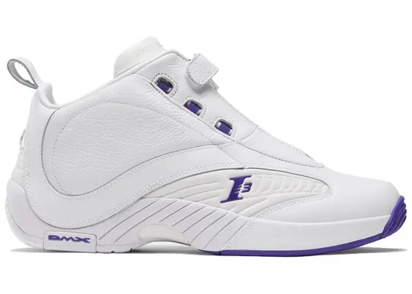 REEBOK Answer Iv Free Agency Sneakers - White/team Purple/white