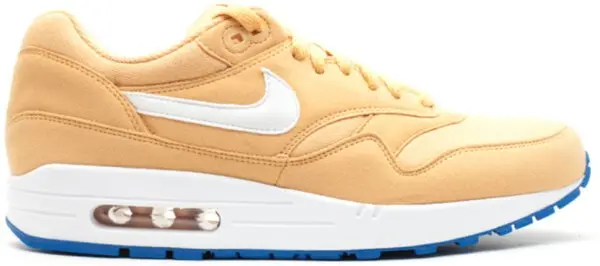 Nike Air Max 1 Sneakers - Honeycomb/whiteone-colorblue Spark