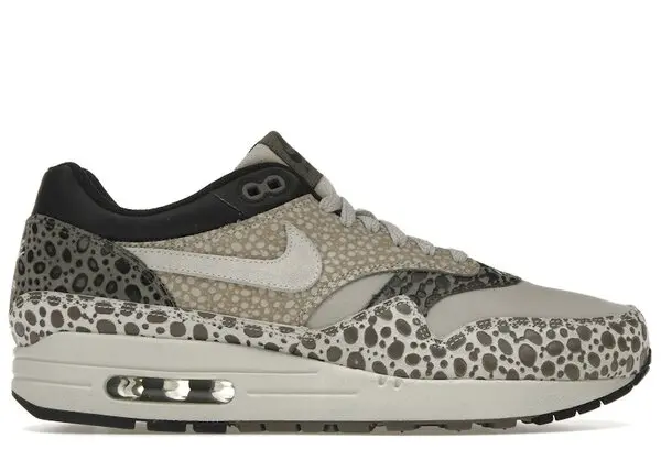 Nike Air Max 1 Sneakers - Pale Grey/black