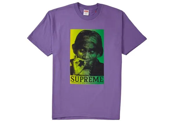 Supreme Aguila Tee Shirt - Purple