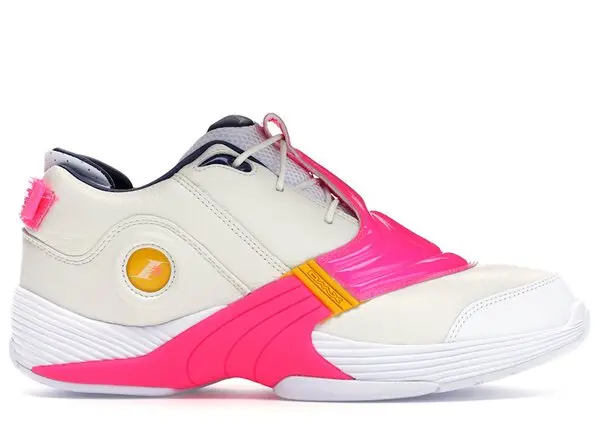 REEBOK Answer 5 Eric Emanuel Complexcon Sneakers - White/pink/gold