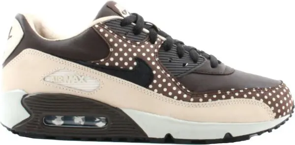 Nike Air Max 90 Footpatrol Sneakers - Baroque Brown/black/prl White