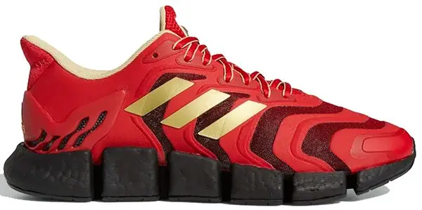 Adidas Climacool Vento Sneakers - Scarelet Red/core Black/gold Metallic