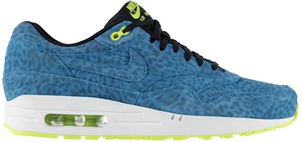 Nike Max 1 Leopard Sneakers - Current Blue/black