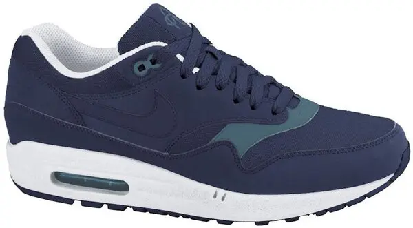 Nike Air Max 1 Ripstop Sneakers - Obsidian/obsidian Slt Bl/white
