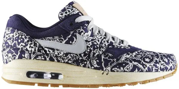 Nike Air Max 1 Liberty Of London Sneakers - Imperial Purple/sail
