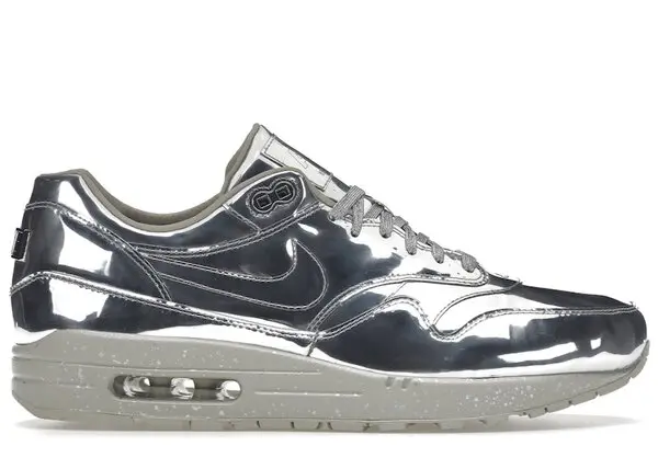 Nike Air Max 1 Liquid Silverin Sneakers
