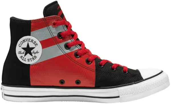 CONVERSE Chuck Taylor All Star 70 Hi Franchise Toronto Raptors Sneakers - Black/red