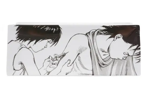 Supreme Akira Syringe Ceramic Tray - White