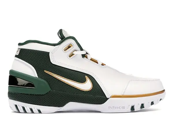 Nike Air Zoom Generation Svsm Retro - White/metallic Gold Dust