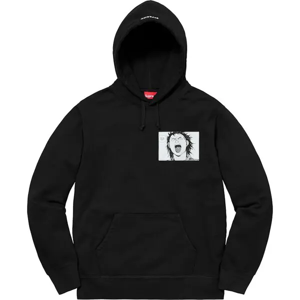 Supreme Akira Patches Hooded Sweatshirt
