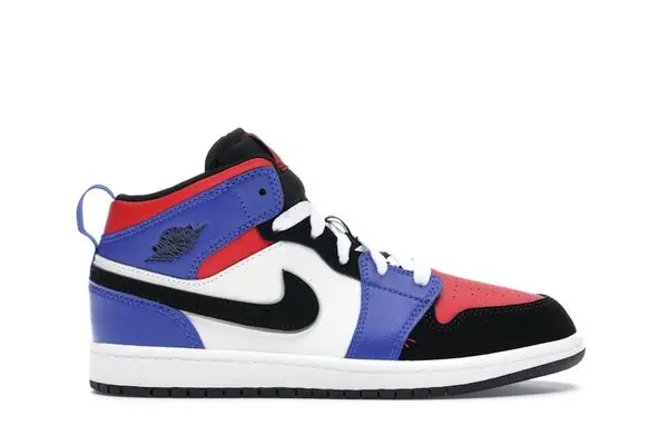 JORDAN 1 Mid Top Sneakers