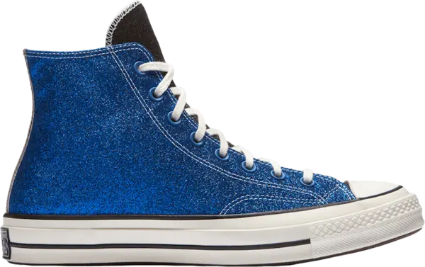 CONVERSE Chuck Taylor All Star 70 Hi Jw Anderson Glitter Gutter - Blue/green/egret