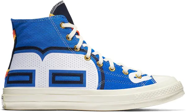 CONVERSE Chuck Taylor All Star 70 Hi Gameday Sneakers - Blue/white
