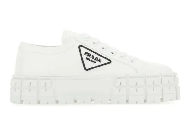 Prada Double Wheel Sneakers