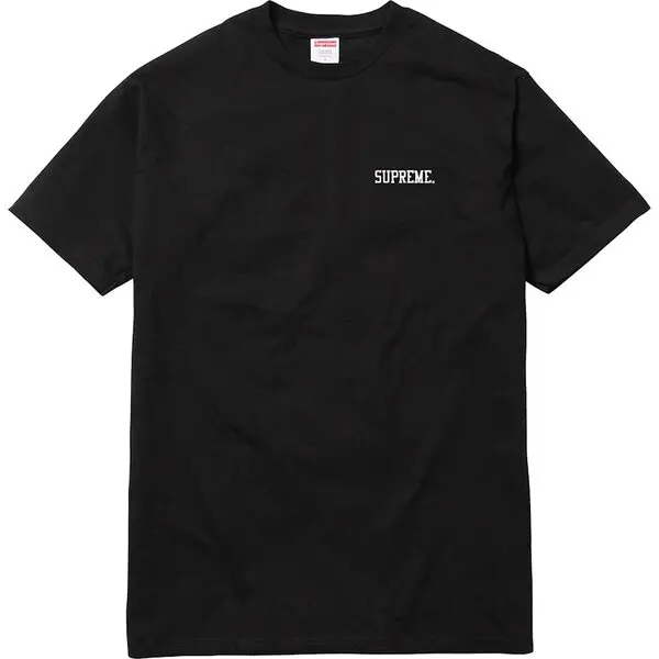 Supreme Akira Syringe Tee Shirt - Black