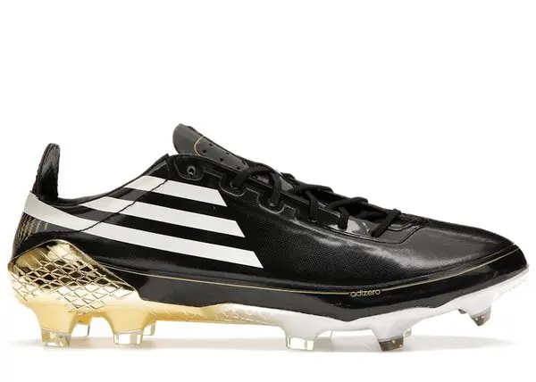 Adidas F50 Ghosted Adizero Fg Legends Pack - Core Black/cloud White/gold Metallic