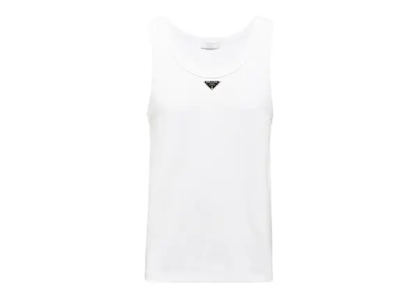 Prada Cotton Tank Top
