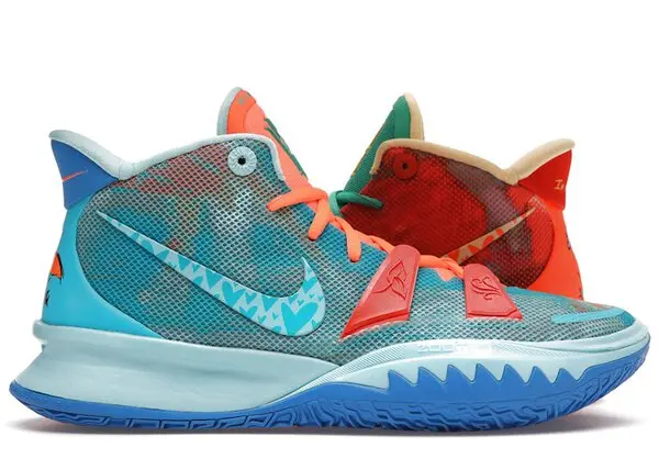 Nike Kyrie Sneaker Room Fire And Water - Multicolor