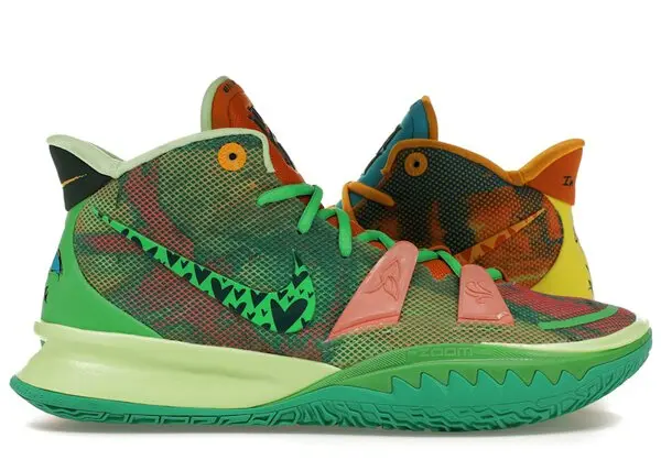 Nike Kyrie Sneaker Room Air And Earth - Multicolor