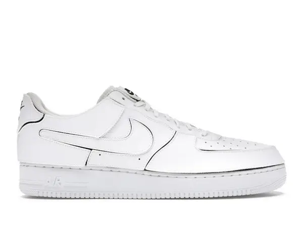 Nike Air Force 1/1 Cosmic Clay - White/black