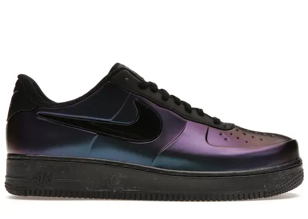 Nike Air Force 1 Foamposite Pro Cup - Court Purple/black