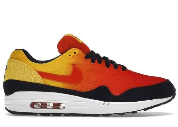 Nike Air Max 1 Sneakers - Team Orange/tour Yellow