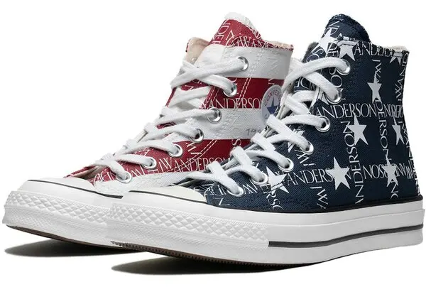 CONVERSE Chuck Taylor All Star '70 Hi Jw Anderson Split Flagin Sneakers