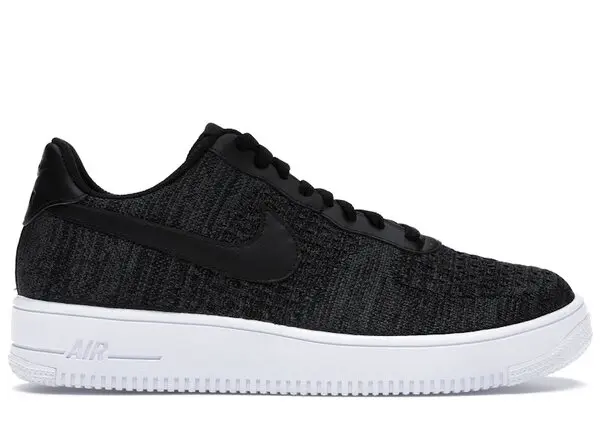 Nike Air Force 1 Flyknit 2.0 Sneakers - Black/white/anthracite