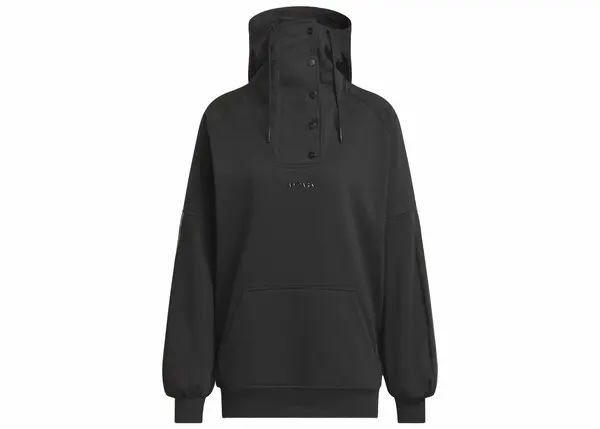 Adidas Ivy Park Snapneck Hoodie