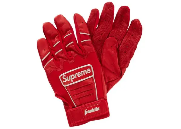 Supreme Franklin Cfx Pro Batting Glove - Red
