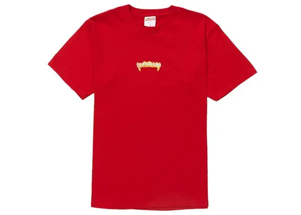 Supreme Fronts Tee Shirt - Red