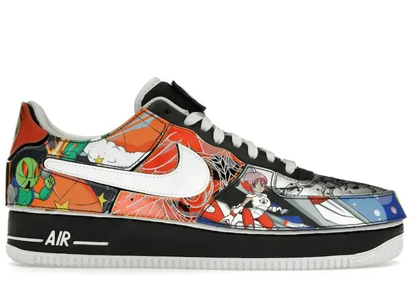 Nike Force 1/1 Low Mighty Swooshers Sneakers - Multicolor