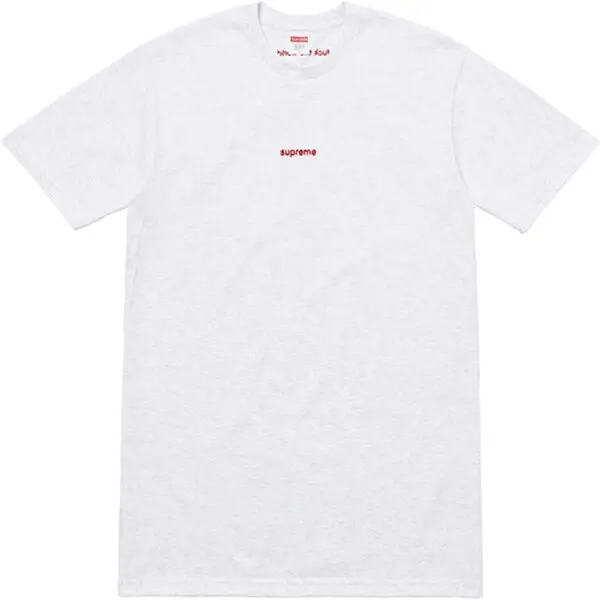 Supreme Ftw Tee Shirt - Ash Grey