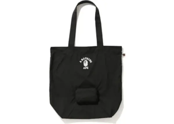 BAPE A Bathing Ape Tote - Black
