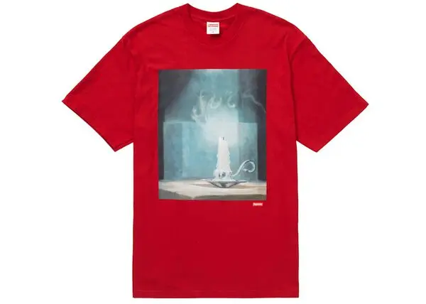 Supreme Fuck Tee Shirt - Red