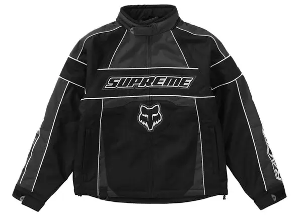 Supreme Fox Racing Jacket - Black